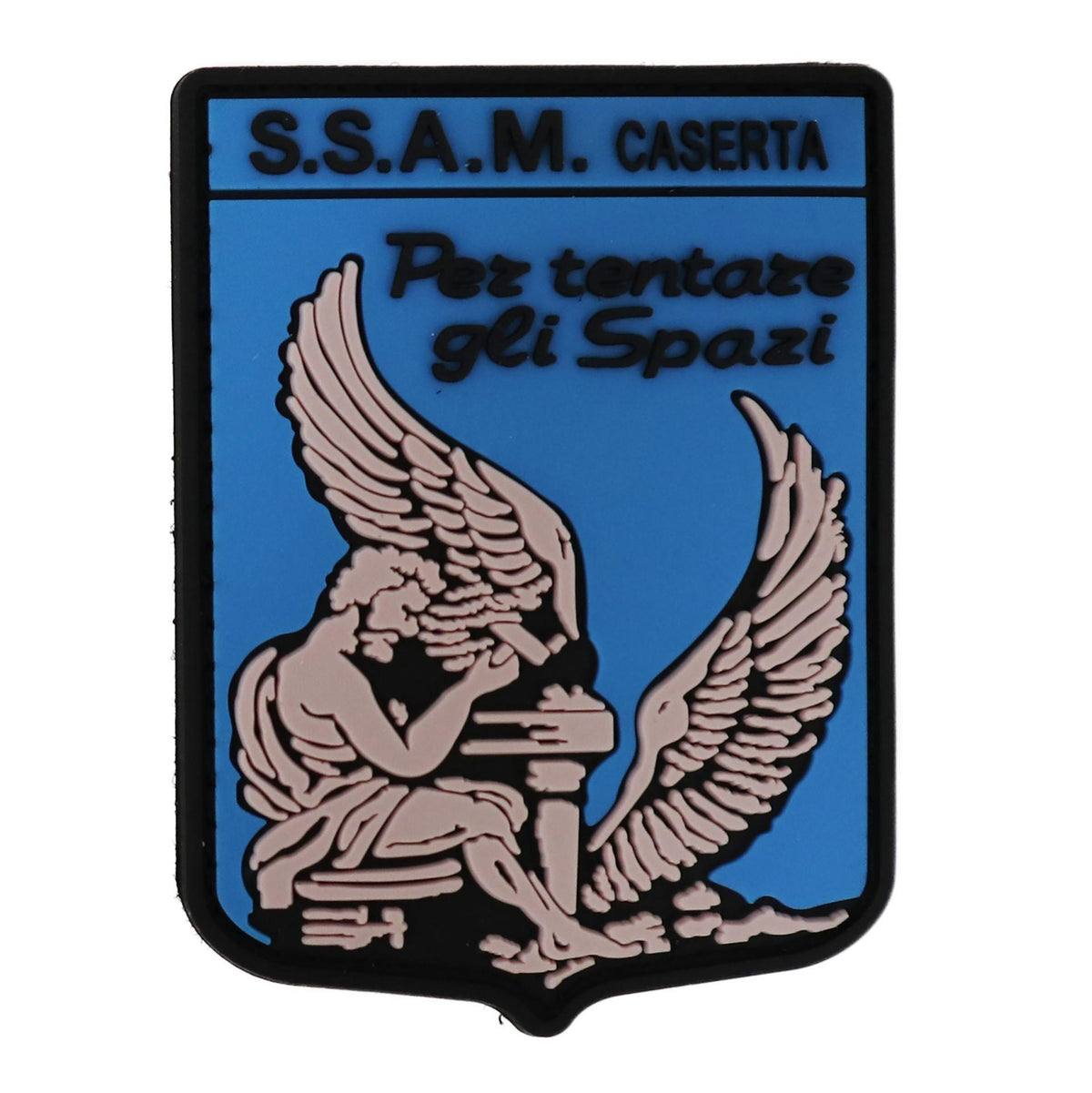 SSAM Rubberized Patch Specialist School Caserta Air Force Velcro| La Bottega del Dido.