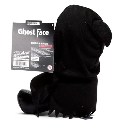 Peluche Scream Ghost Face Phunny Plush 20 cm| La Bottega del Dido.