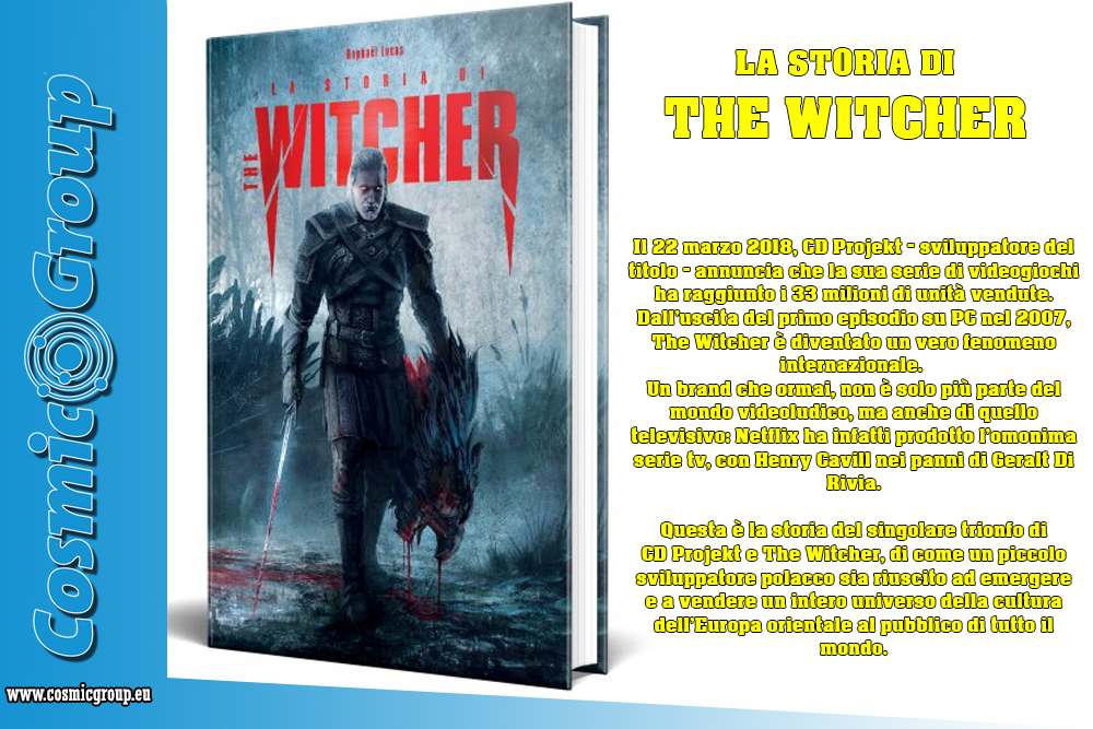 Libro La Storia di The Witcher| La Bottega del Dido.