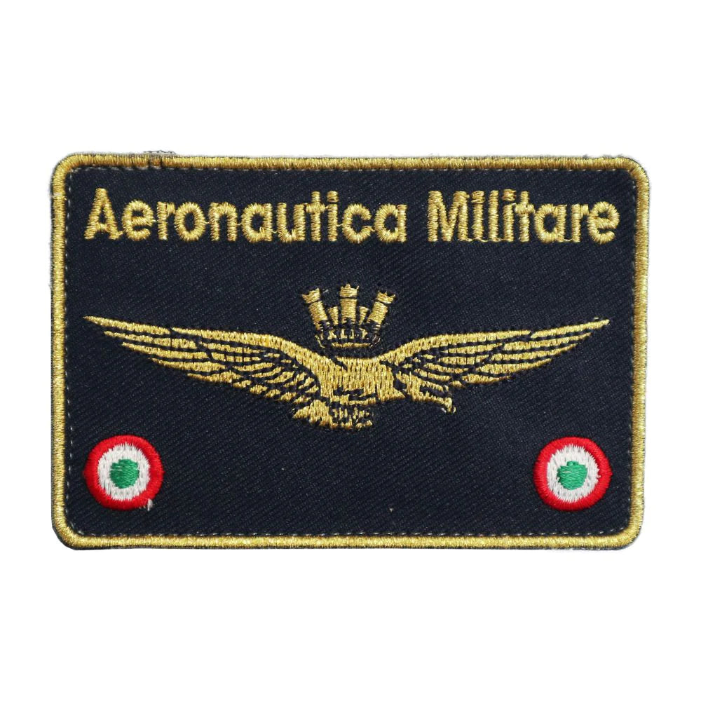 Patch Eagle Pilot Air Force Velcro| La Bottega del Dido.
