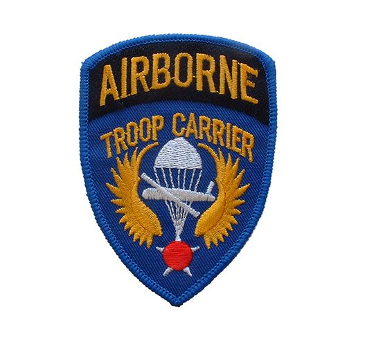 Patch Patch 101st Parachute Division Airborne Troop Carrier US Army| La ...