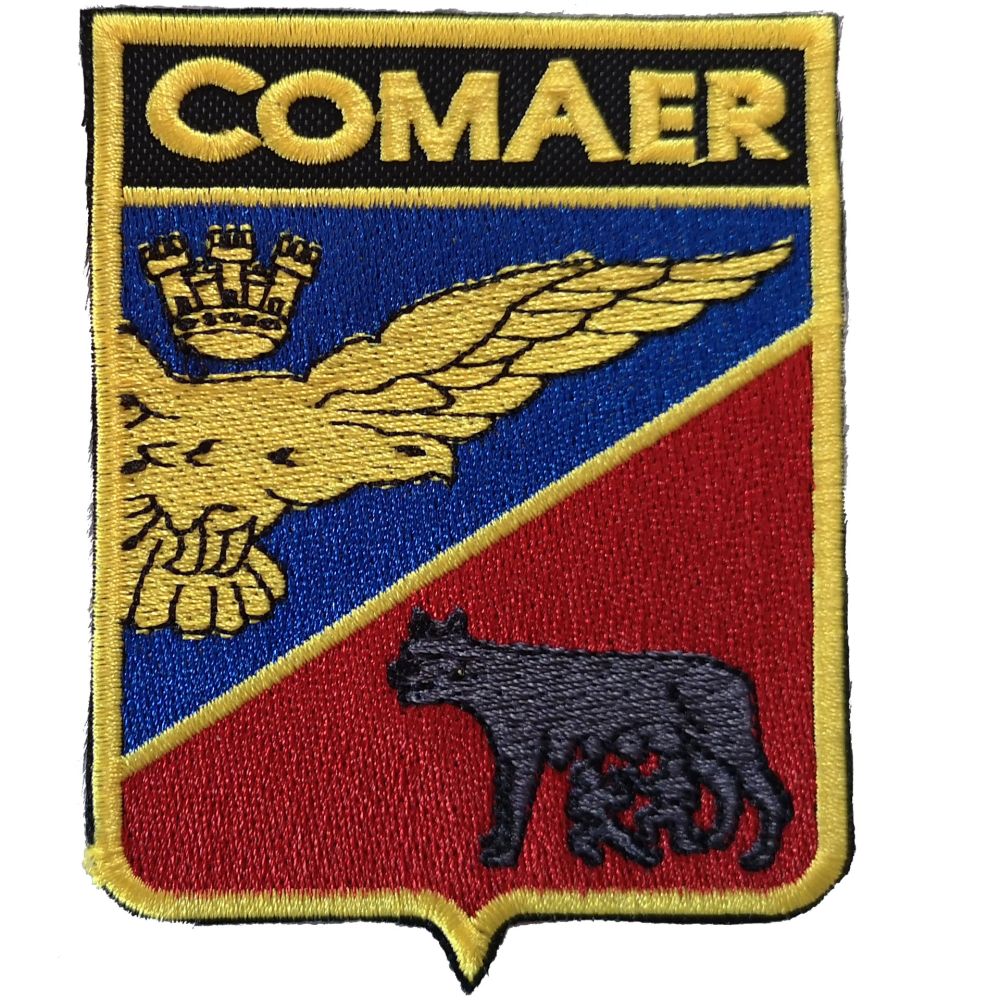 Patch COMAER Aeronautica Militare velcrata| La Bottega del Dido.