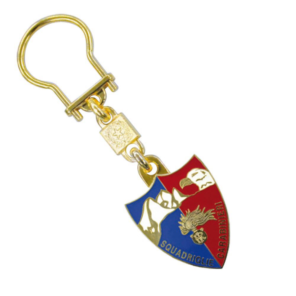 Carabinieri Squadriglie Keychain| La Bottega del Dido.
