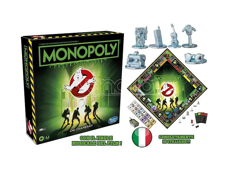 Gioco da tavolo Monopoly Ghostbusters Edizione Italiana| La Bottega del ...