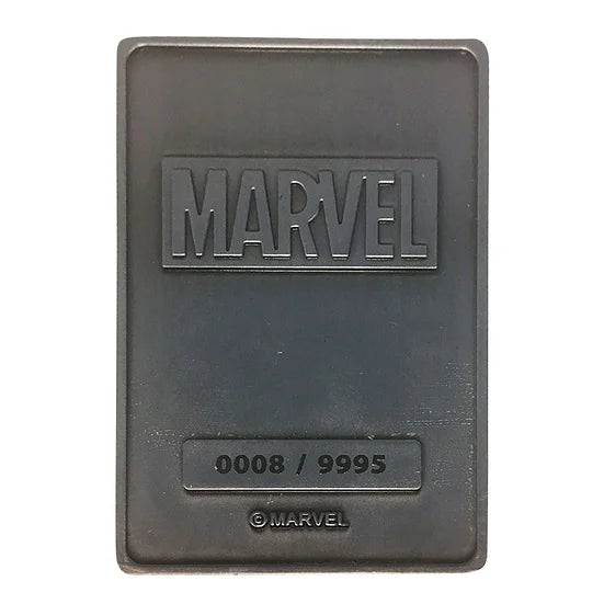 Marvel Doctor Strange Limited Edition metal ingot| La Bottega del Dido.