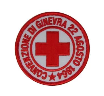 Italian Red Cross Patch| La Bottega del Dido.
