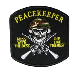 US Army Peacekeeper Military Patch| La Bottega del Dido.