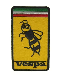 Vespa Piaggio Ape thermo-adhesive patch| La Bottega del Dido.
