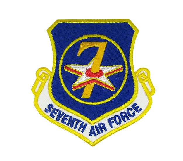 Patch U.S. Air Force 7° Squadrone Usaf| La Bottega del Dido.