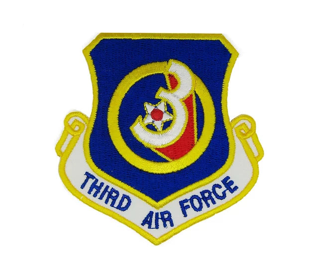 US Air Force 3rd Squadron Usaf Patch| La Bottega del Dido.