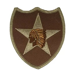 US Army Indian Infantry Division Patch| La Bottega del Dido.